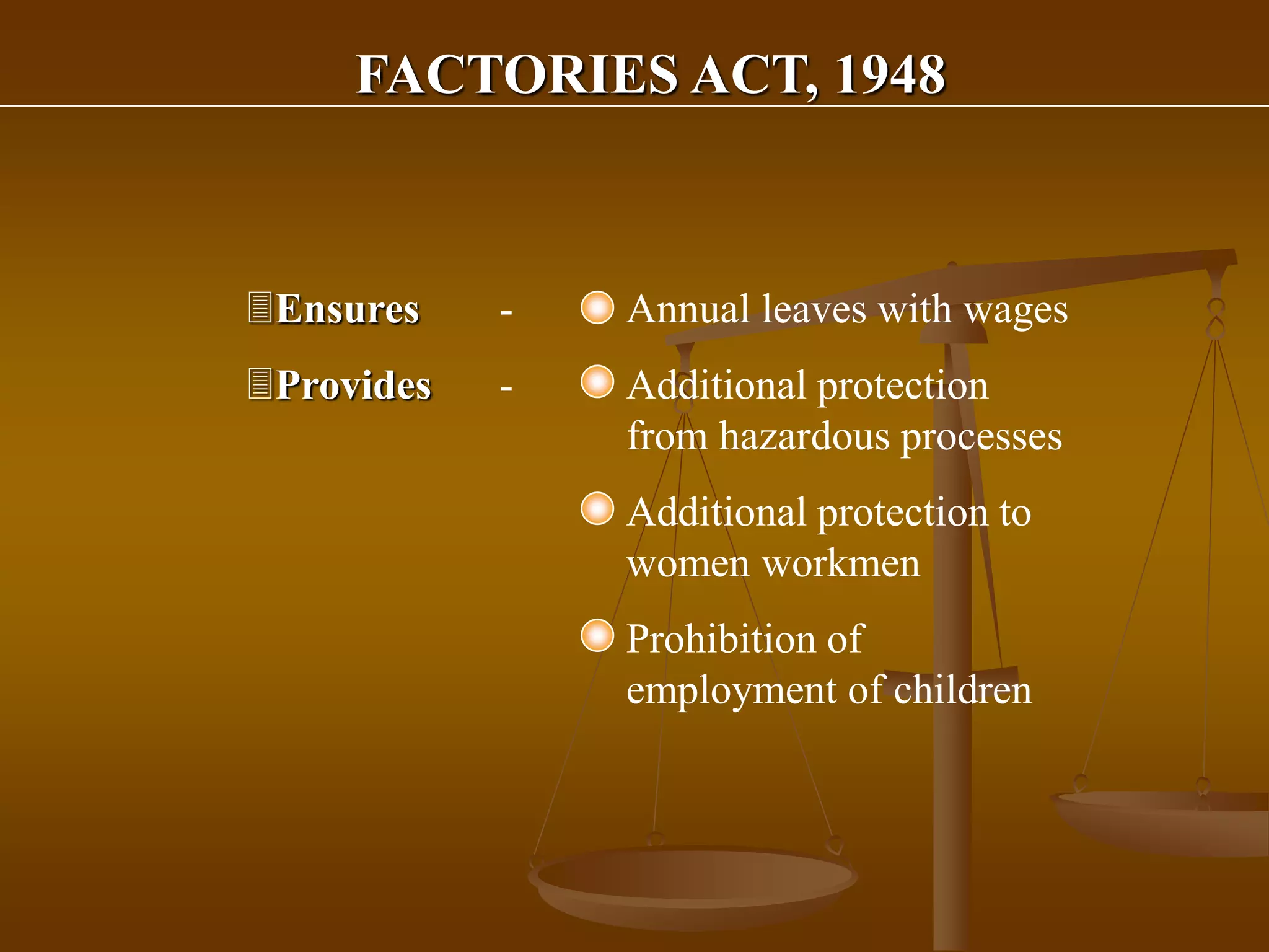Facotries Act 1948.PPT
