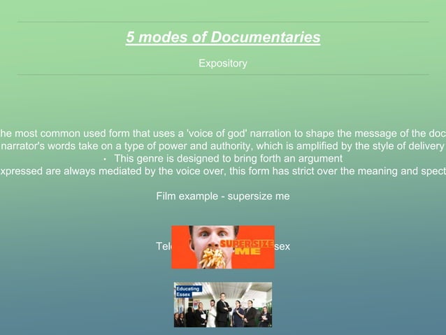 Factual programing | PPT | Free Download