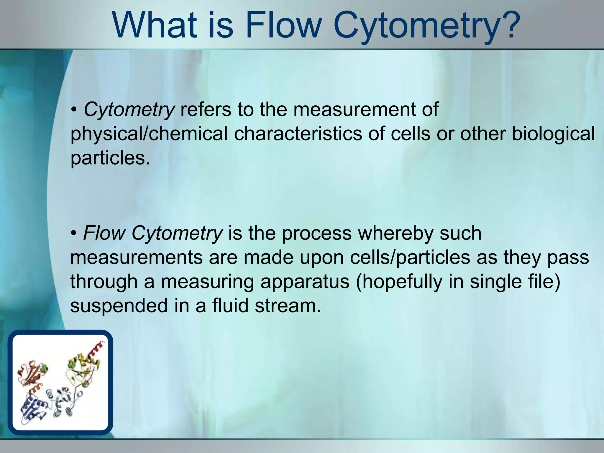 Fluorescence- Activated Cell Sorter (FACS) | PPTX