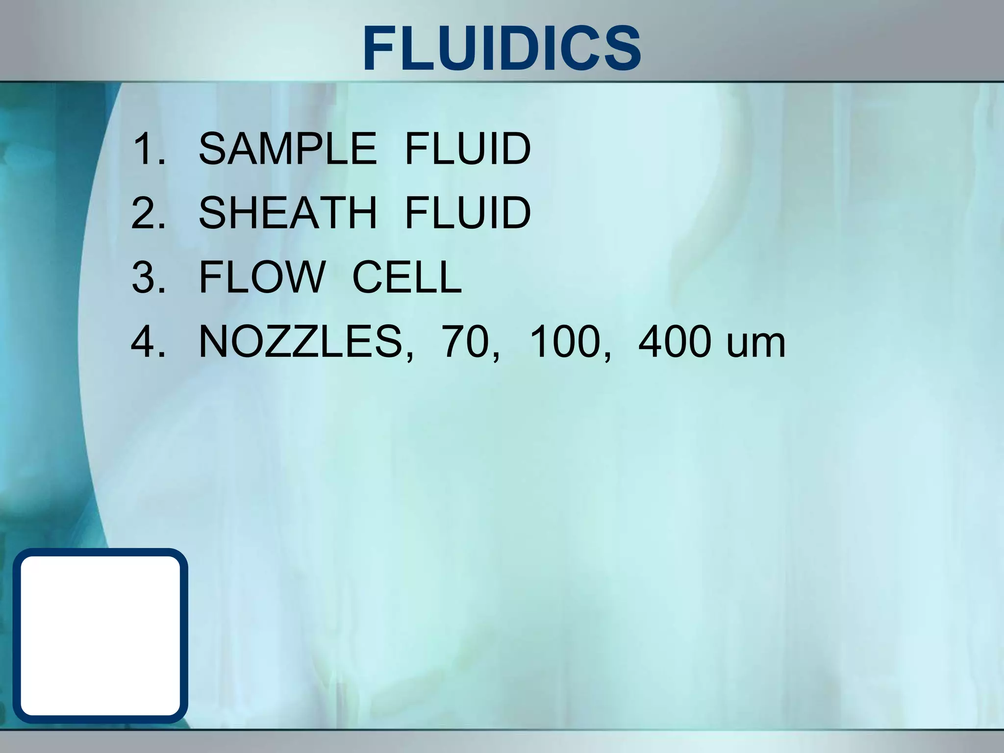 Fluorescence- Activated Cell Sorter (FACS) | PPTX