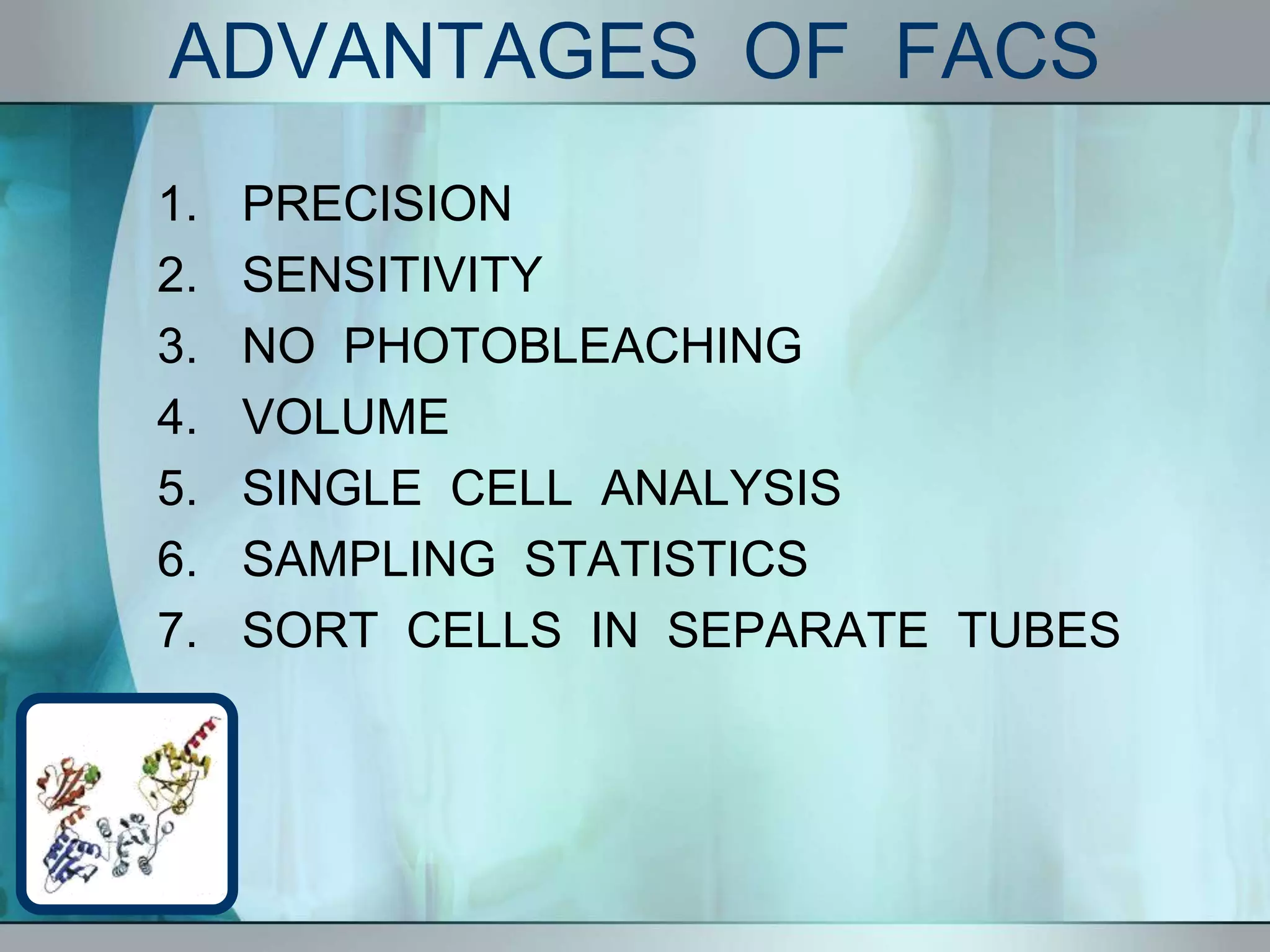 Fluorescence- Activated Cell Sorter (FACS) | PPTX