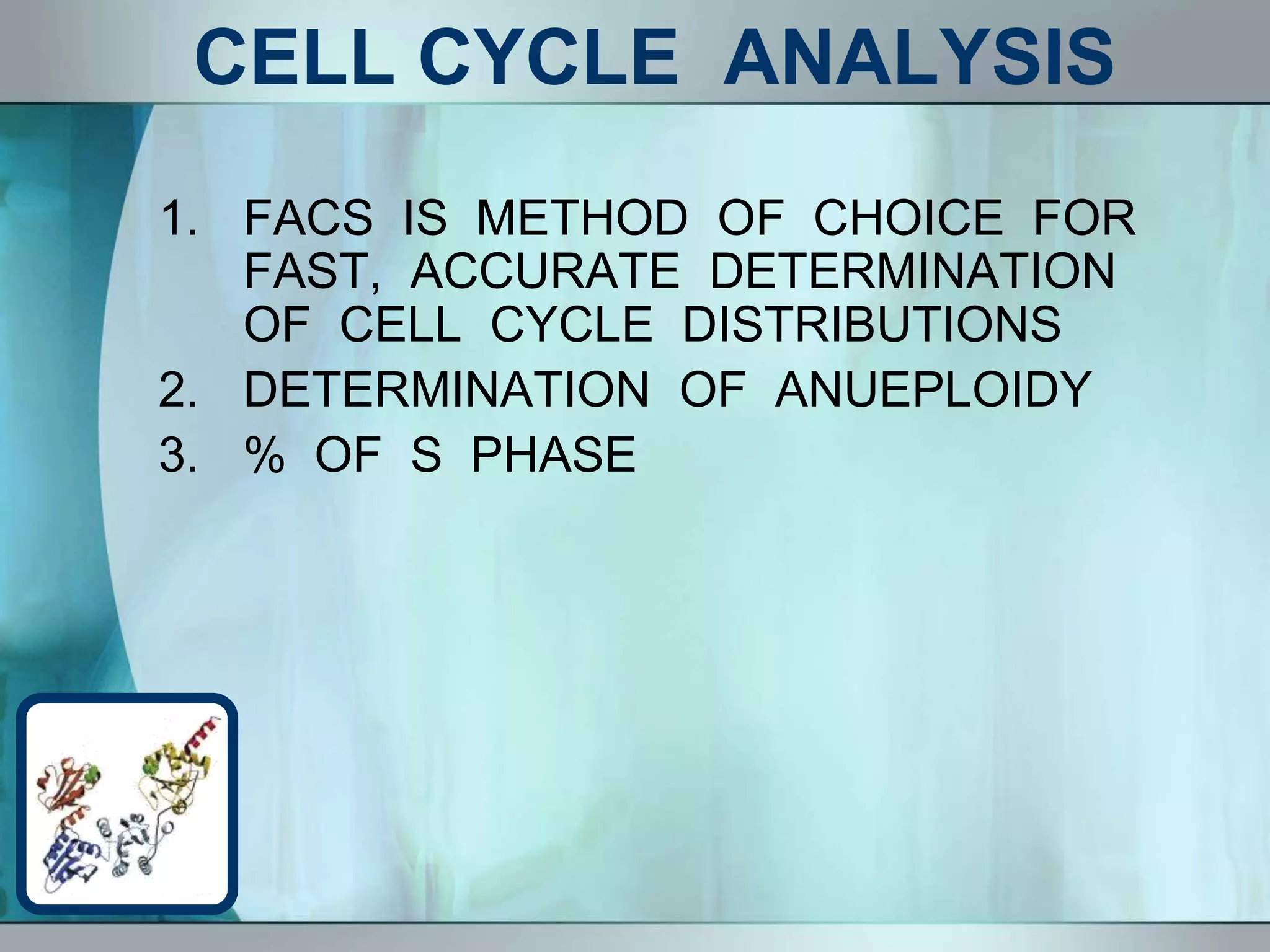 Fluorescence- Activated Cell Sorter (FACS) | PPTX