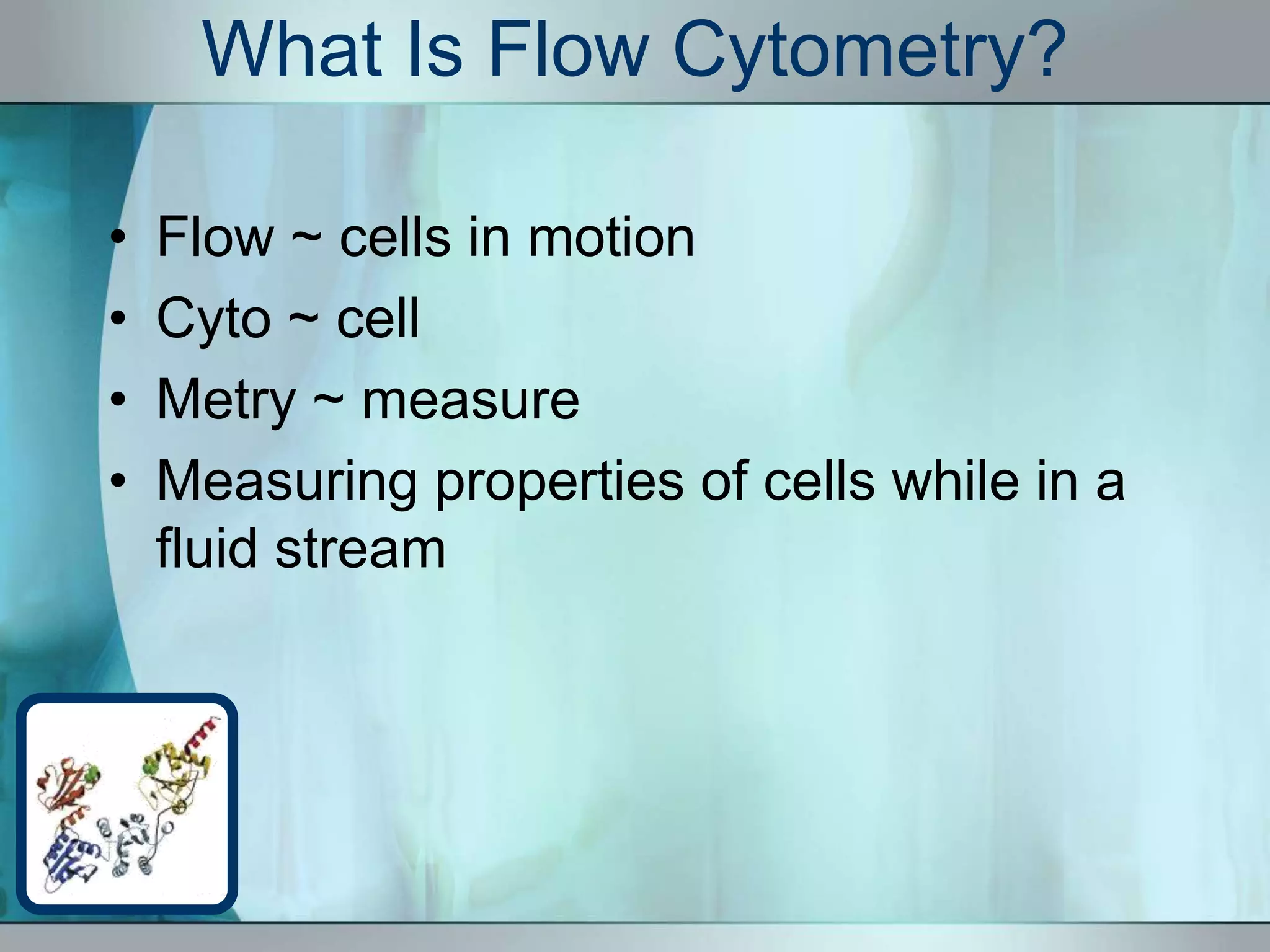 Fluorescence- Activated Cell Sorter (FACS) | PPTX