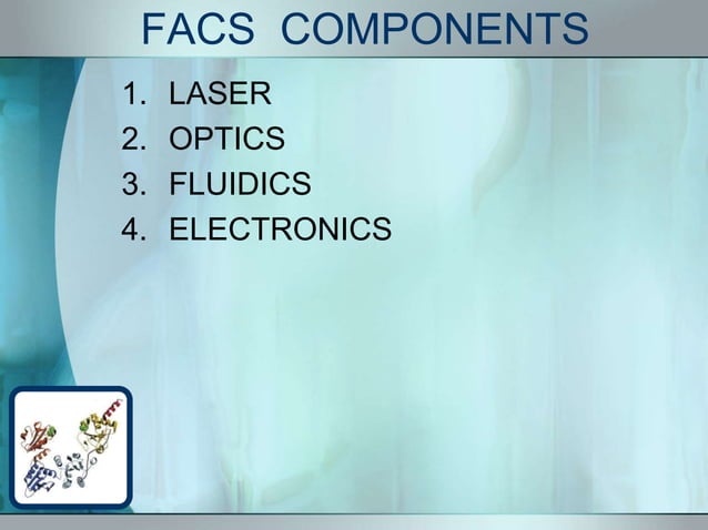 Fluorescence- Activated Cell Sorter (FACS) | PPTX