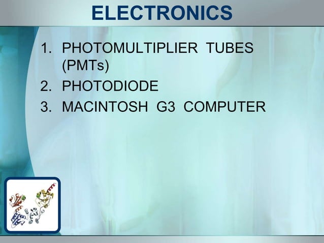 Fluorescence- Activated Cell Sorter (FACS) | PPTX