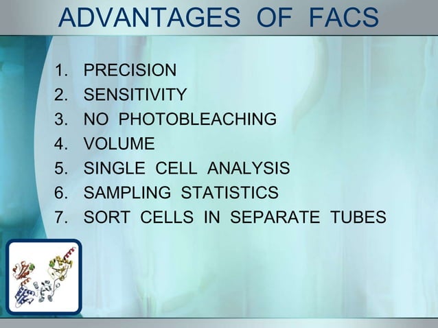 Fluorescence- Activated Cell Sorter (FACS) | PPTX