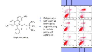 FACS Flow cytometry| Apoptosis & Necrosis| CSIR NET SET Questions | PPT