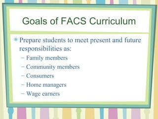 Facs Overview Jan 2010 | PPT