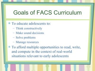 Facs Overview Jan 2010 | PPT