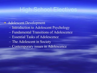 Facs Curric Overview 2008v2 | PPT