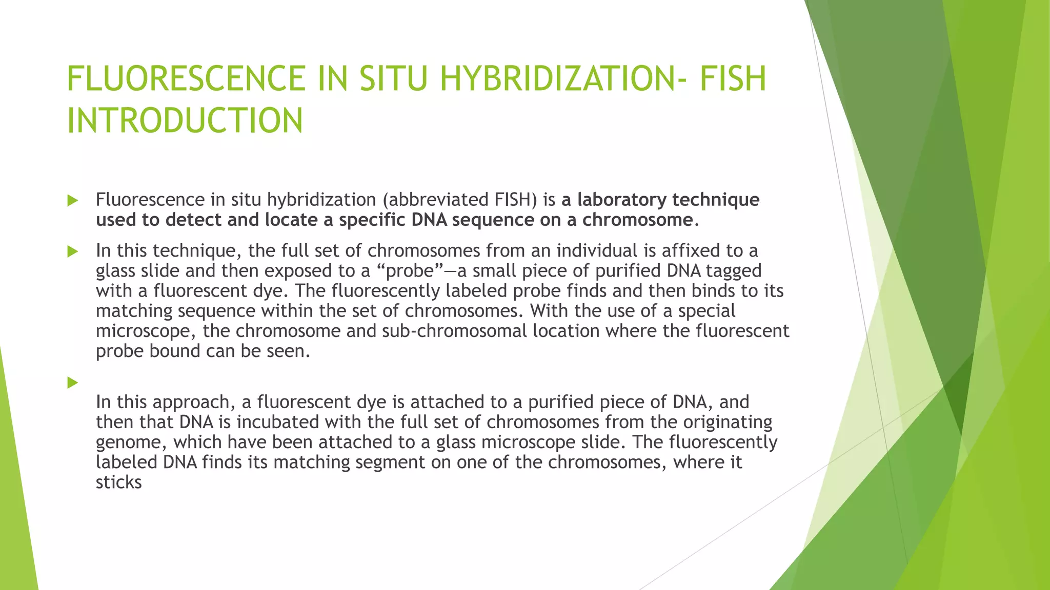 FACS (FLUORESCENCE-ACTIVATED CELL SORTING) & FISH.pptx