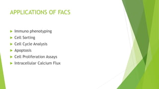 FACS (FLUORESCENCE-ACTIVATED CELL SORTING) & FISH.pptx
