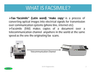 Facsimile | PPT