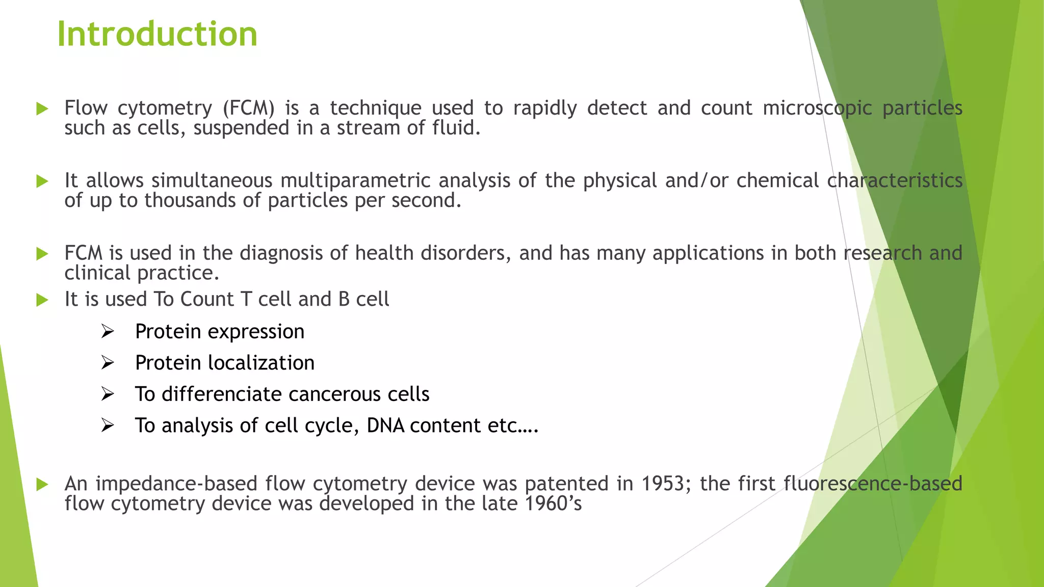 FACS and MACS with their applications in biological research. | PPTX