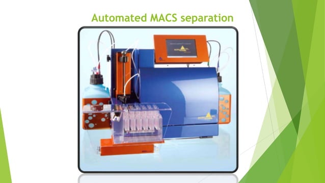 FACS and MACS with their applications in biological research. | PPTX