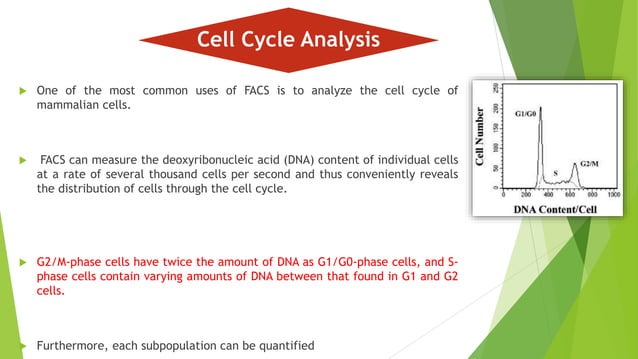 FACS and MACS with their applications in biological research. | PPTX