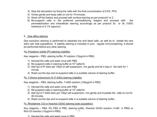 FACS Sample Preparation & Protocol | PDF