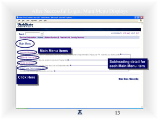 Access (SSB) Navigation Tutorial | PPS | Operating Systems | Computer ...