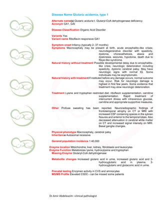 newborn screening kuwait fact sheet 22 disorders | PDF