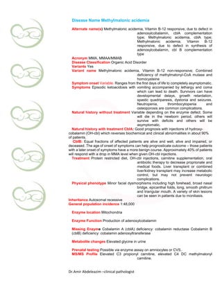newborn screening kuwait fact sheet 22 disorders | PDF