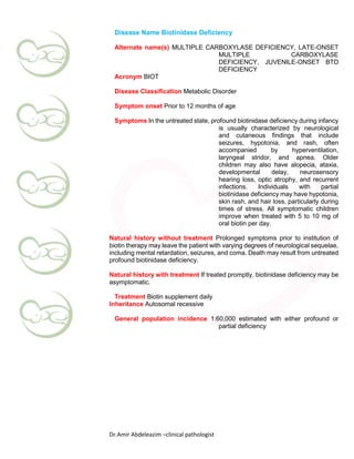 newborn screening kuwait fact sheet 22 disorders | PDF