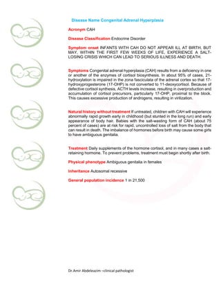 newborn screening kuwait fact sheet 22 disorders | PDF