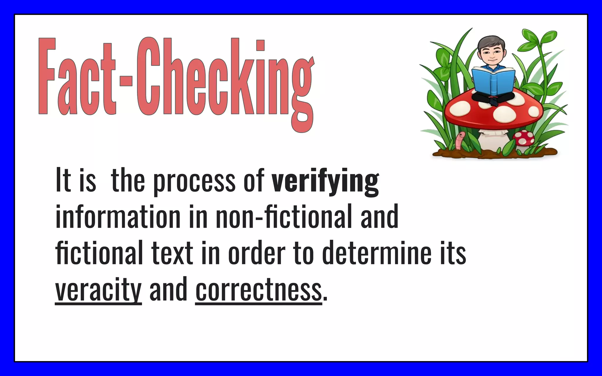 FACT-CHECKING | PDF