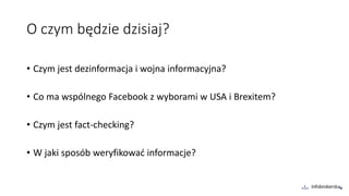 Fact-checking w natarciu | PPTX