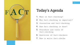 Fact-Checking A Primer | PPT