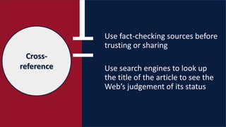 Fact-checking in an Era of Fake News and Misinformation | PDF