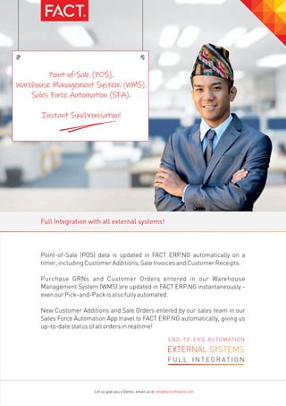 FACT ERP.NG - The Next generation ERP Software | PDF