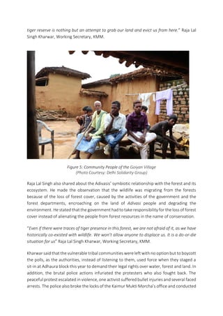 Fact finding report adhaura-kaimur corrected final (1) | PDF