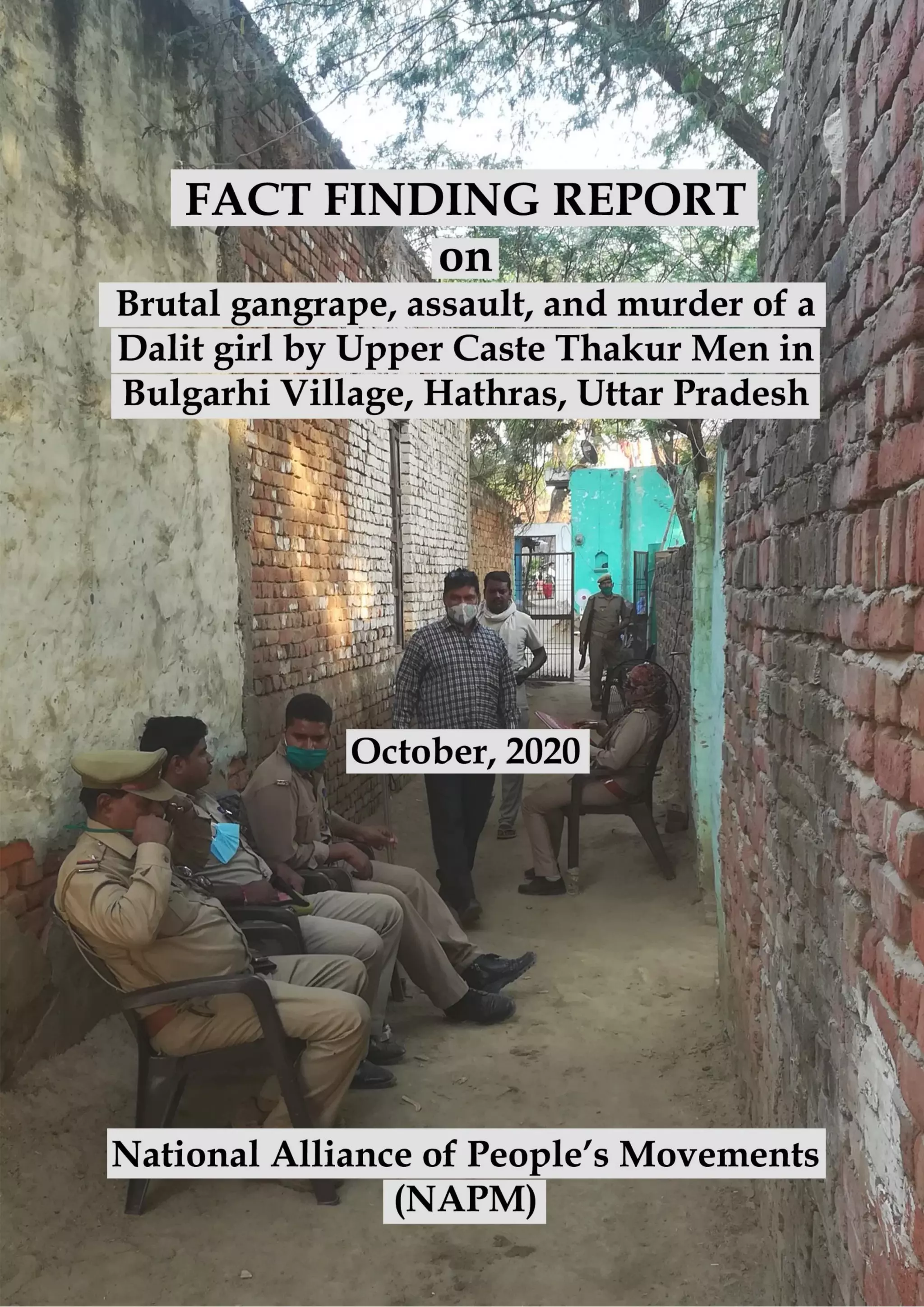 Fact finding report hathras-napm | PDF