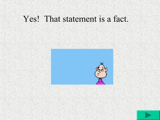 Fact and opinion | PPT