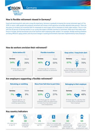 Aegon Fact sheet flexible retirement Germany | PDF