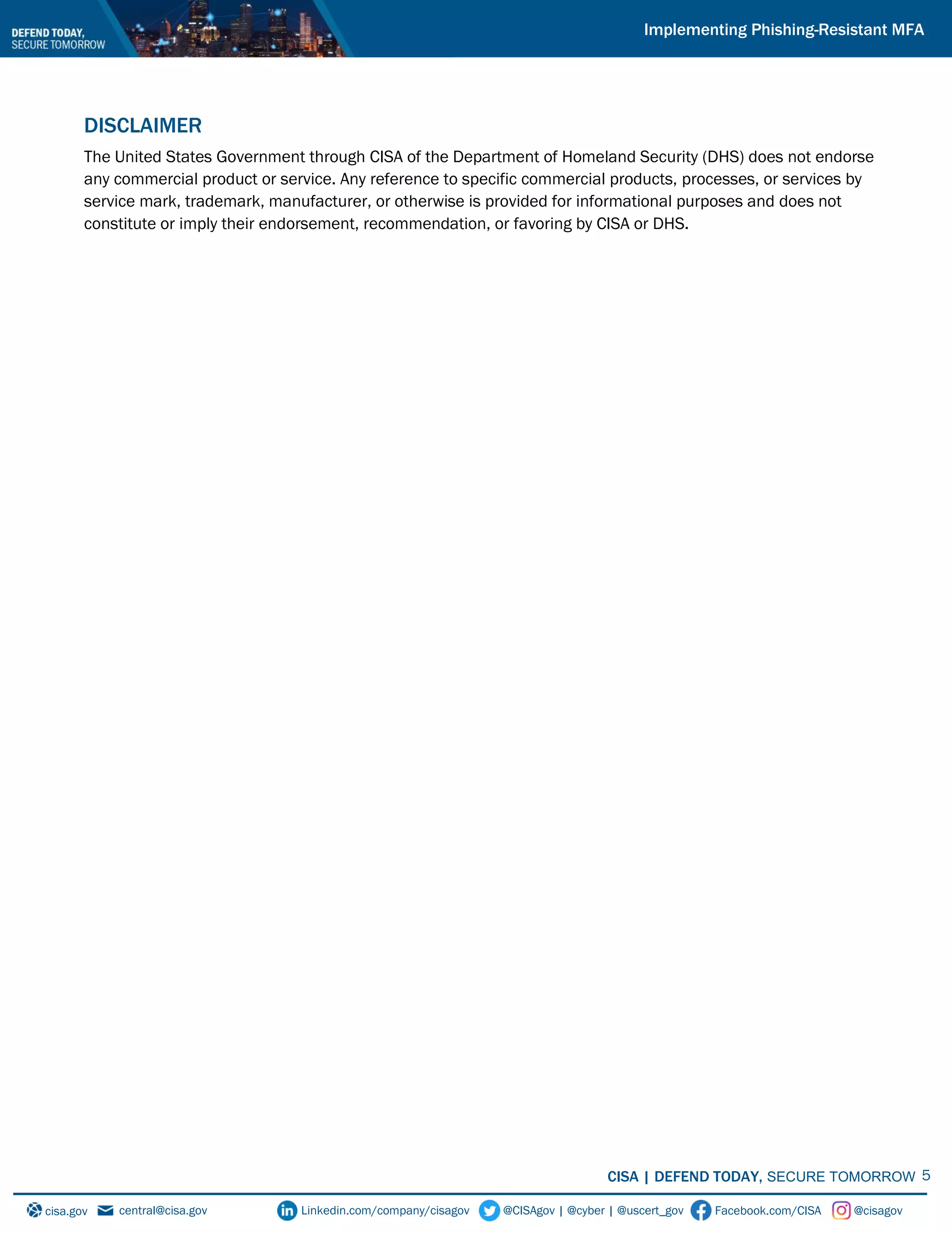 Implementing Phishing Resistant Solution | PDF