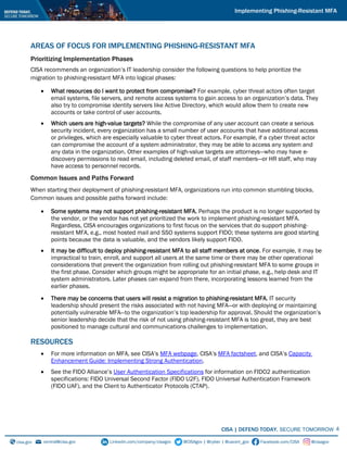 Implementing Phishing Resistant Solution | PDF