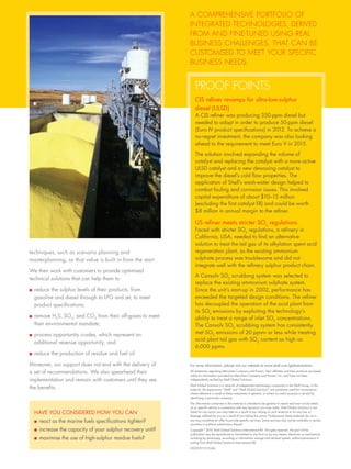 Fact sheet-sulphur | PDF