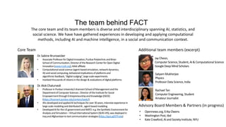 FACT - A New Way to Get News | PPTX | Technology Industry | Industries