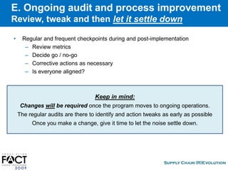 Fact2009 How To Operationalize Your Strategies | PPT