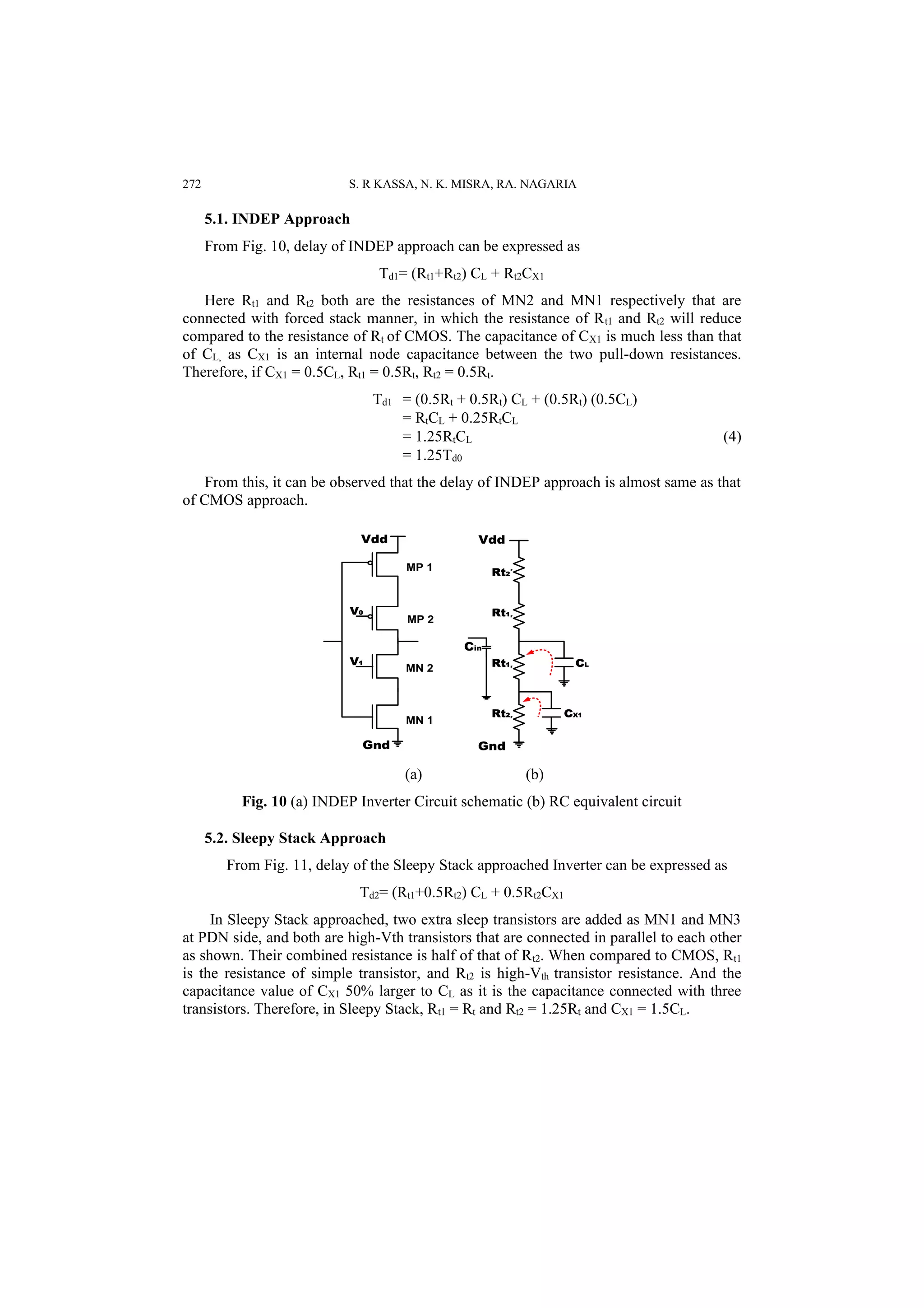 Forced Stack Sleep Transistor Fortran A New Leakage Current Reduction Approach In Cmos Based
