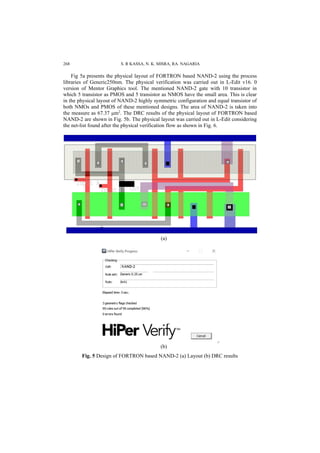 FORCED STACK SLEEP TRANSISTOR (FORTRAN): A NEW LEAKAGE CURRENT ...