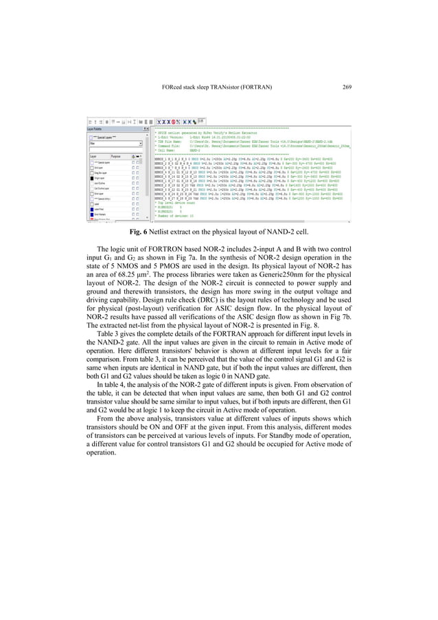 Forced Stack Sleep Transistor Fortran A New Leakage Current Reduction Approach In Cmos Based
