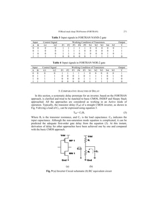 FORCED STACK SLEEP TRANSISTOR (FORTRAN): A NEW LEAKAGE CURRENT ...