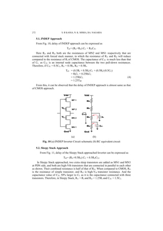 FORCED STACK SLEEP TRANSISTOR (FORTRAN): A NEW LEAKAGE CURRENT ...