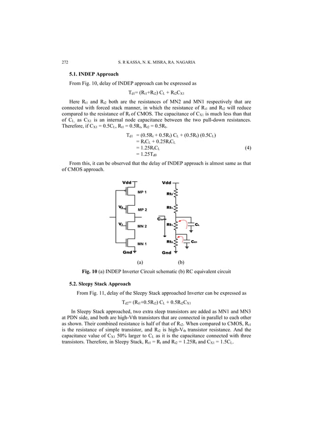 FORCED STACK SLEEP TRANSISTOR (FORTRAN): A NEW LEAKAGE CURRENT ...