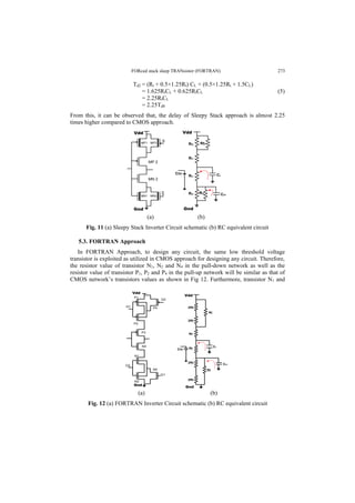 FORCED STACK SLEEP TRANSISTOR (FORTRAN): A NEW LEAKAGE CURRENT ...