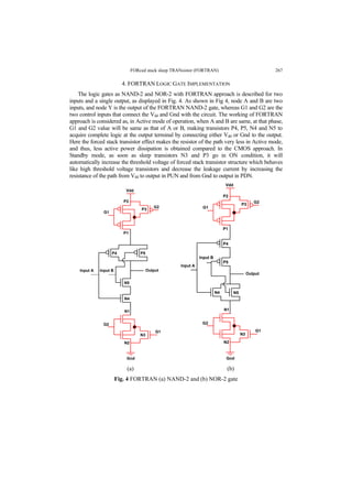 FORCED STACK SLEEP TRANSISTOR (FORTRAN): A NEW LEAKAGE CURRENT ...