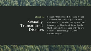 What is STD, its Causes, Symptoms and Treatment | Private STD Testing | PPT