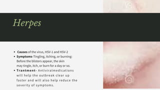 What is STD, its Causes, Symptoms and Treatment | Private STD Testing | PPT